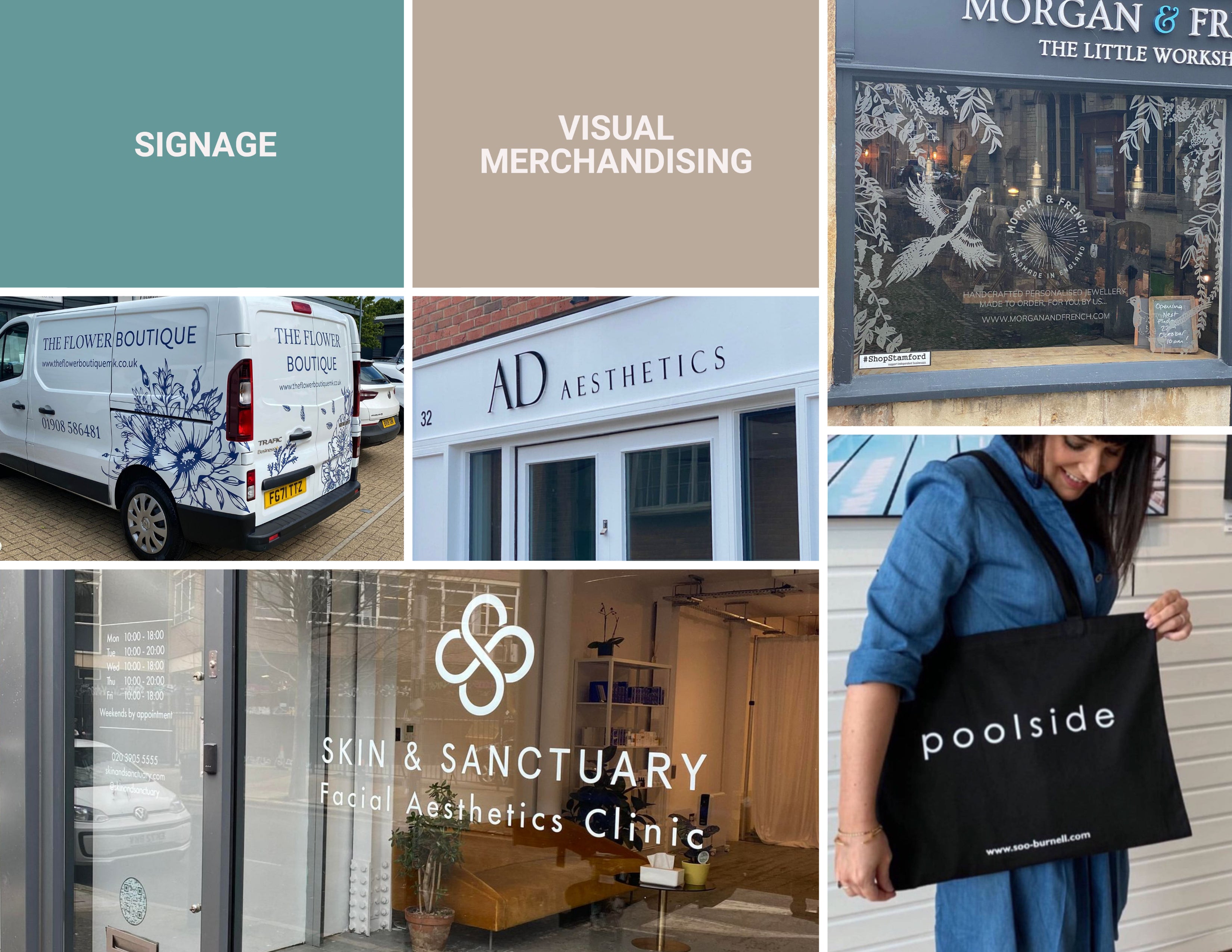 Nutmeg Wall Stickers & Custom Business Graphics | Wall Sticker Decor ...