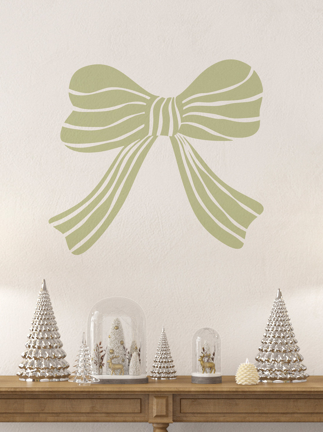 Large Bow Wall and Window Sticker – Nutmeg Studio