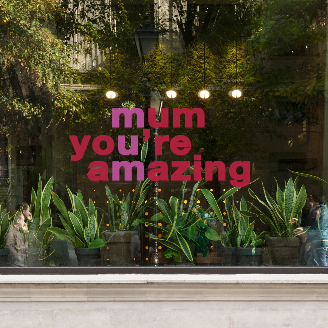 Mother’s Day Retail Graphics | Mother's Day Store Decorations – Nutmeg Studio