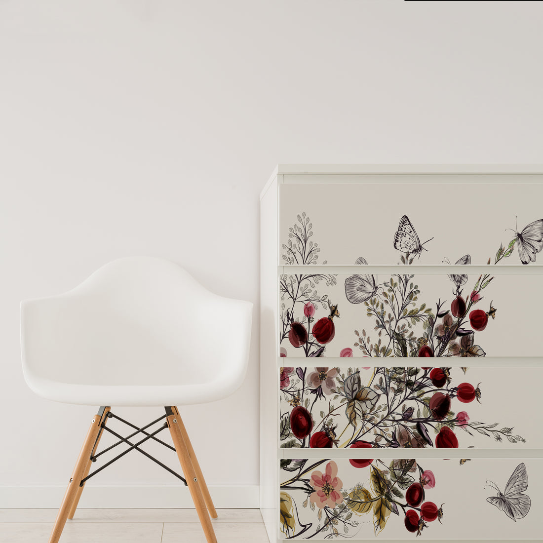 Ikea Hacks Furniture Wall Stickers. Upcycle Your Ikea Furniture ...