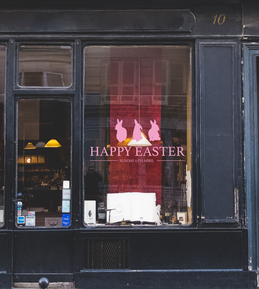 Easter Retail Graphics | Transform Your Store for the Holiday – Nutmeg ...
