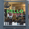 Hello Stranger Coronavirus Retail Graphic Shop Window Vinyl Sticker ...