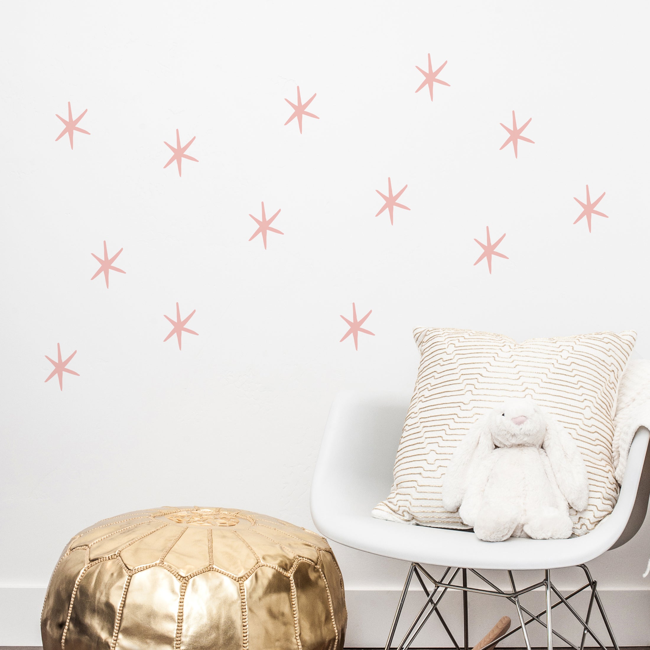 Starburst Wall Stickers – Nutmeg Studio