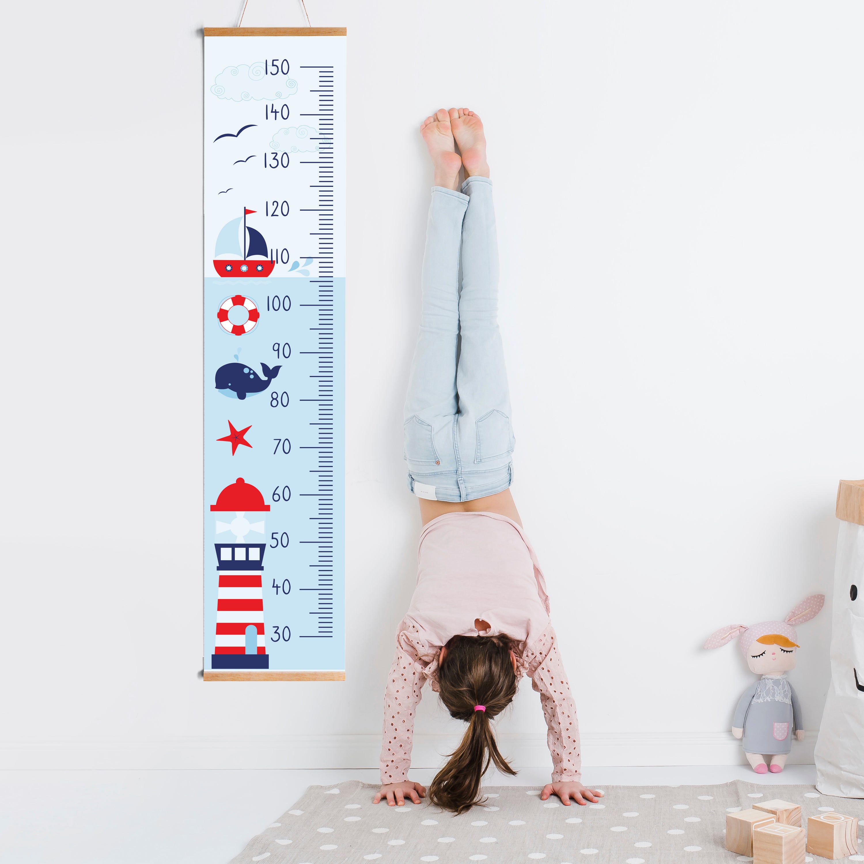 Nautical Boat Height Chart – Nutmeg Studio