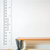 Personalised Ruler Wall Sticker – Nutmeg Studio