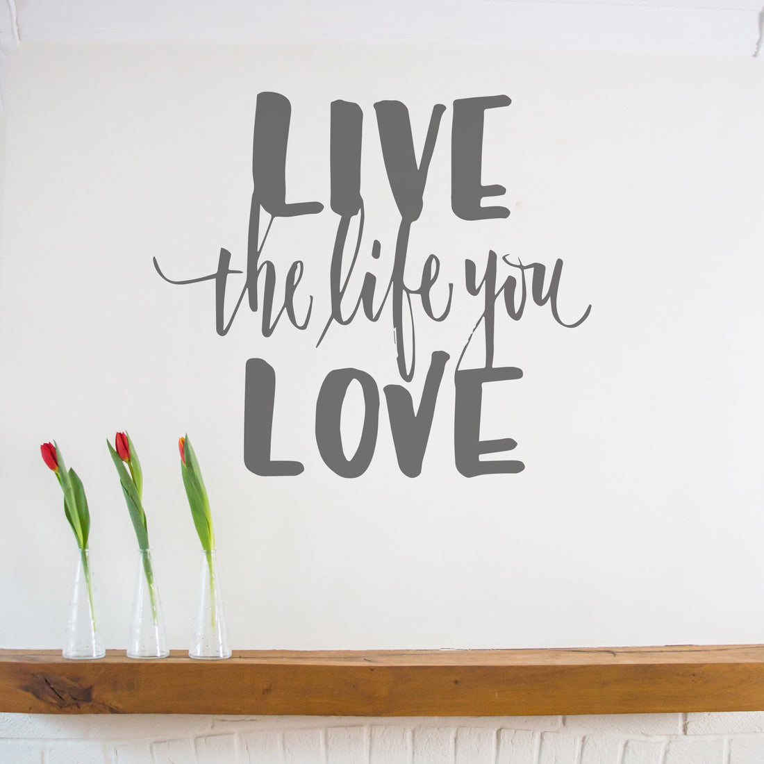 Living Room Wall Stickers – Nutmeg Studio